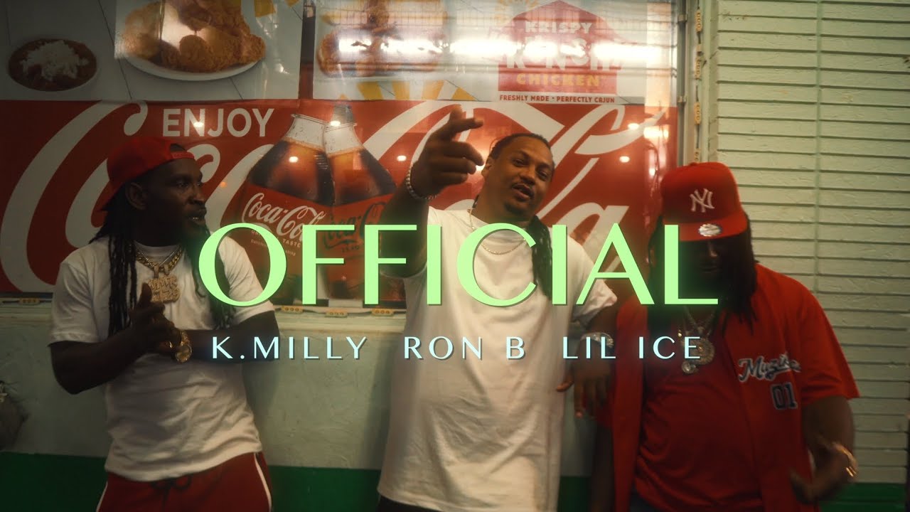K.Milly, Ron B, & Lil Ice - Official - YouTube