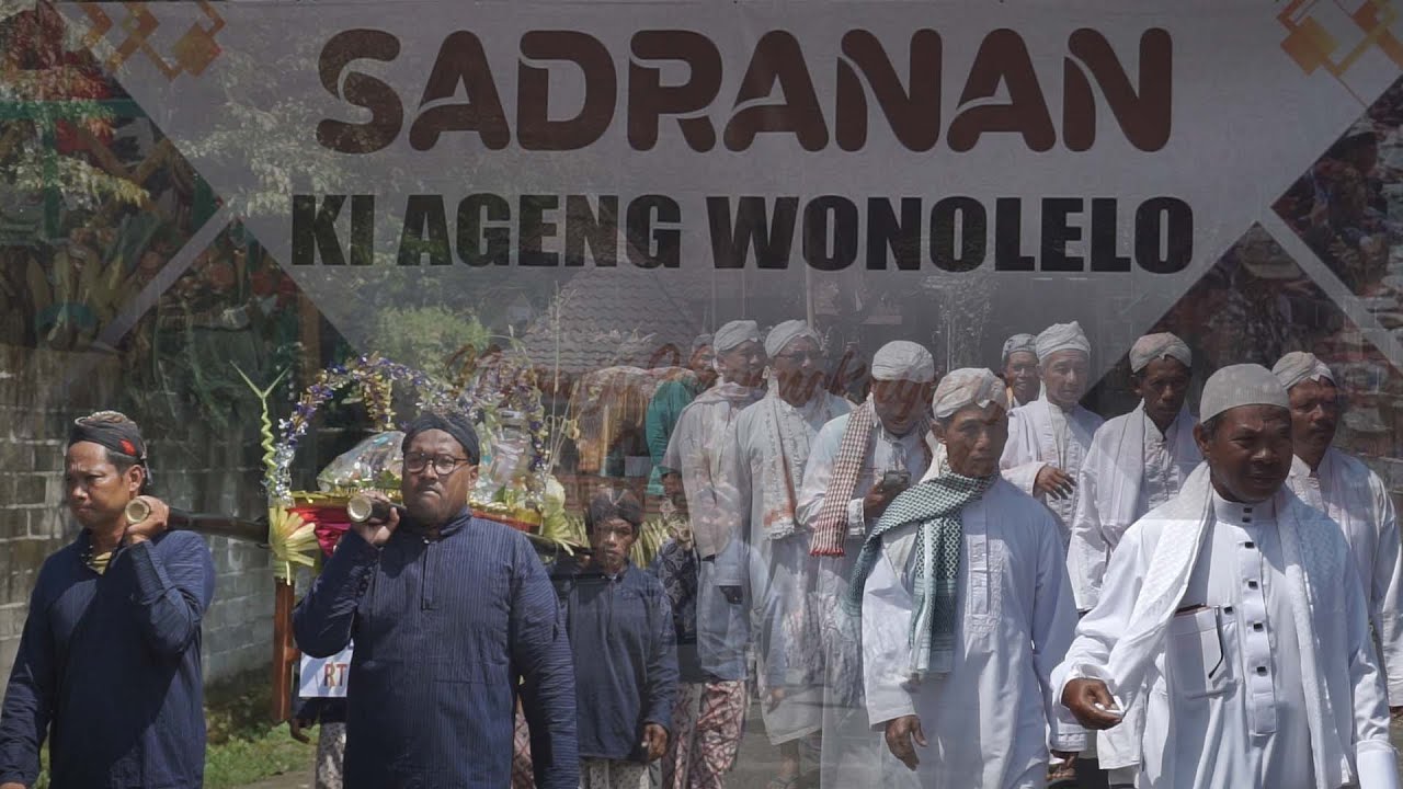 KIRAB BUDAYA GREBEG SADRANAN KI AGENG WONOLELO - YouTube