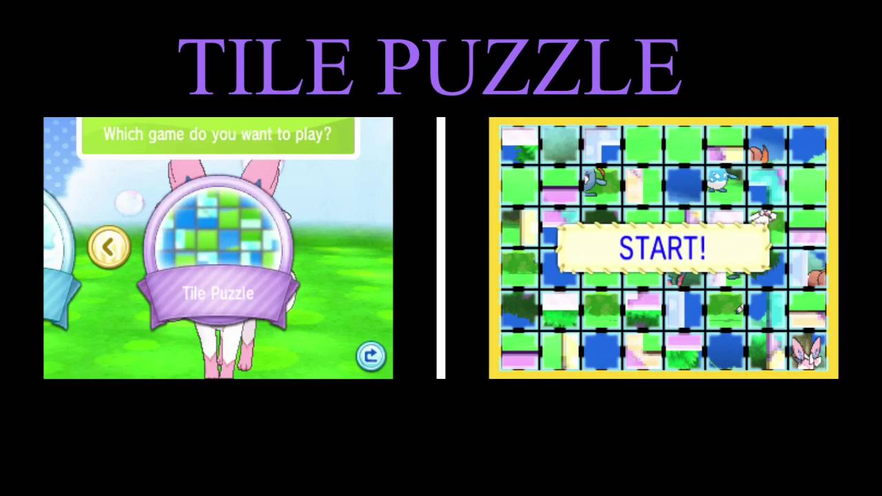 Pokemon XY Anime BGM - Tile Puzzle - YouTube