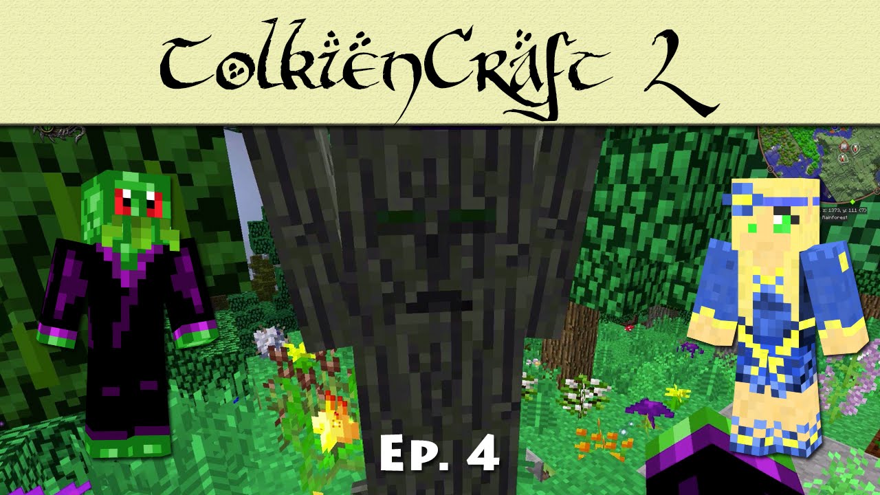 TolkienCraft 2 | 4 - Mutandis, Fire, and Temples | Modded Minecraft Let ...