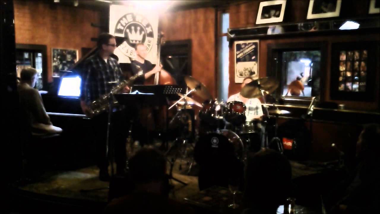 Kevin Crabb Drum Solo Live @ The Rex Toronto - Don Thompson/Mike Downes ...