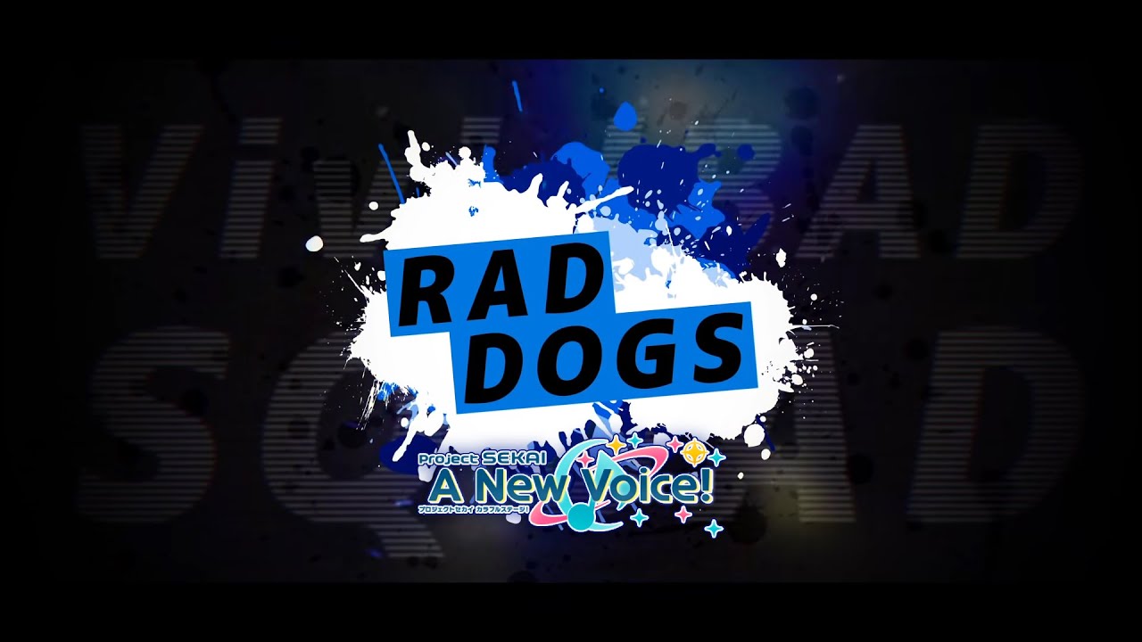 RAD DOGS -【Project Sekai: A New Voice!】ENGLISH COVER - YouTube
