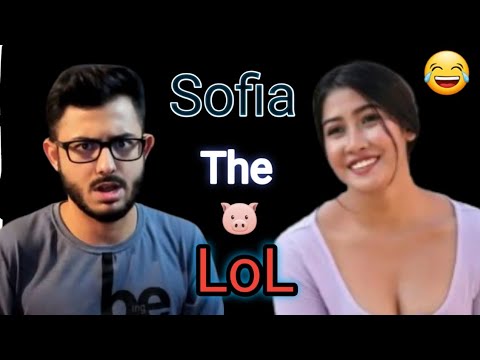 SOFIA:THE LOL | CARRYMINATI Roast SOFIA ANSARI | @CarryMinati - YouTube