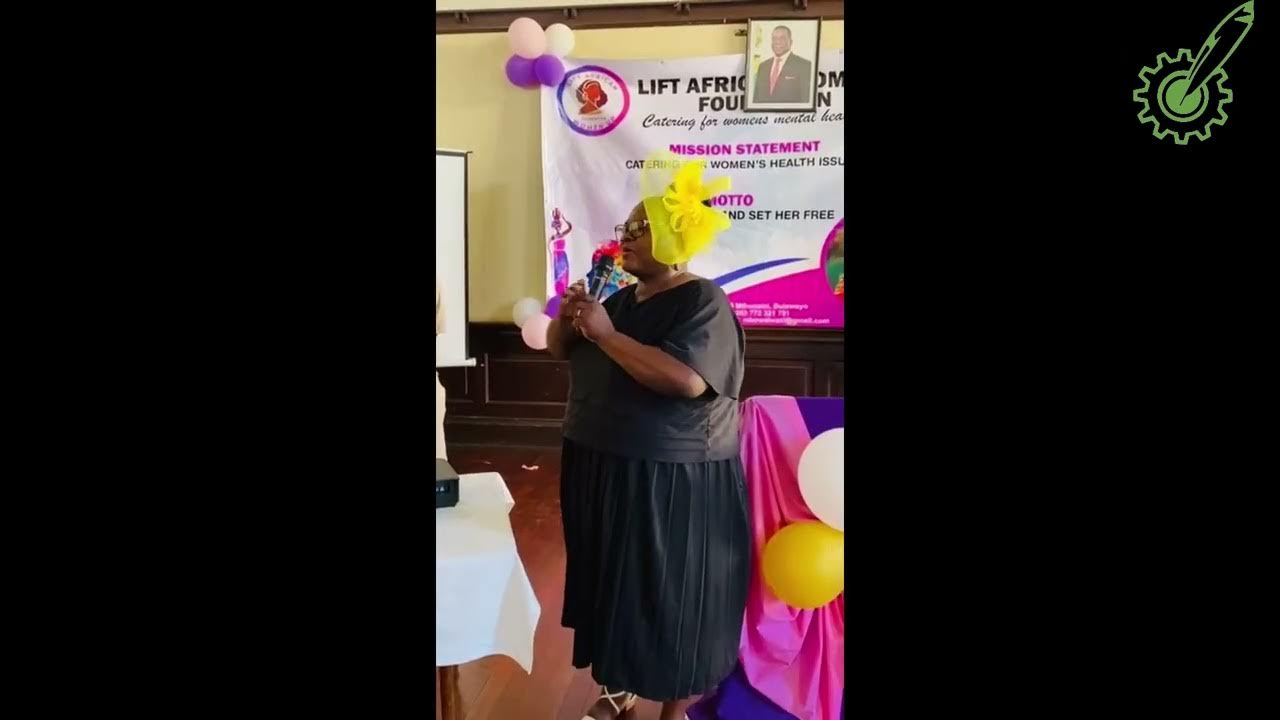 From pageant queen to empowerment advocate: The Story of Lwazi Mbowa - YouTube