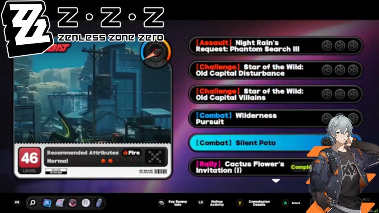 Zenless Zone Zero - Commission: Silent Poto - YouTube