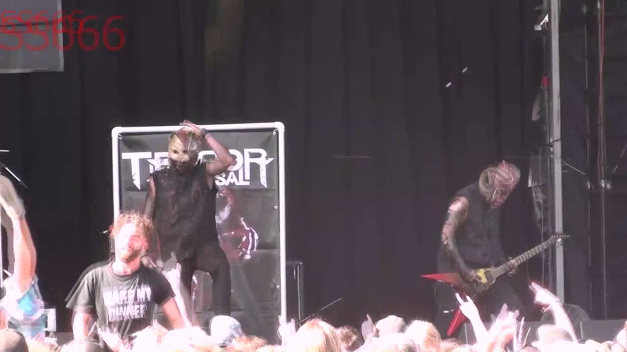 Terror Universal - 1 March 2015 - Soundwave, Brisbane FULL SHOW - YouTube