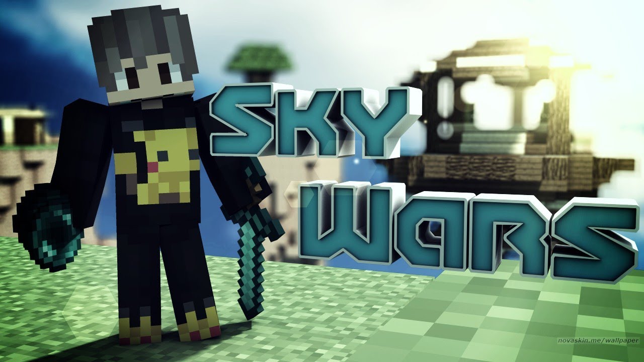 I play hypixel Sky Wars - YouTube