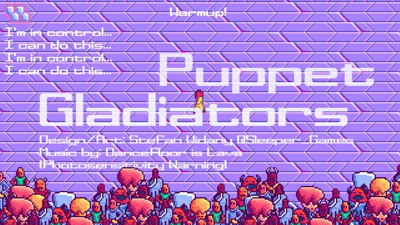 Puppet Gladiators (for GMTK Jam 2020) - YouTube