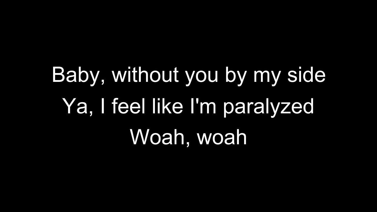 Marshmello - Paralyzed (Lyrics) - YouTube