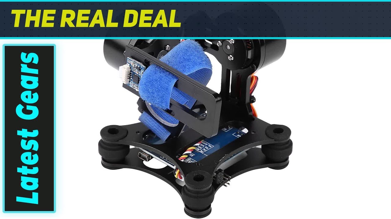 Best RC Drone Camera Gimbal for 3 3 4 Cameras - YouTube