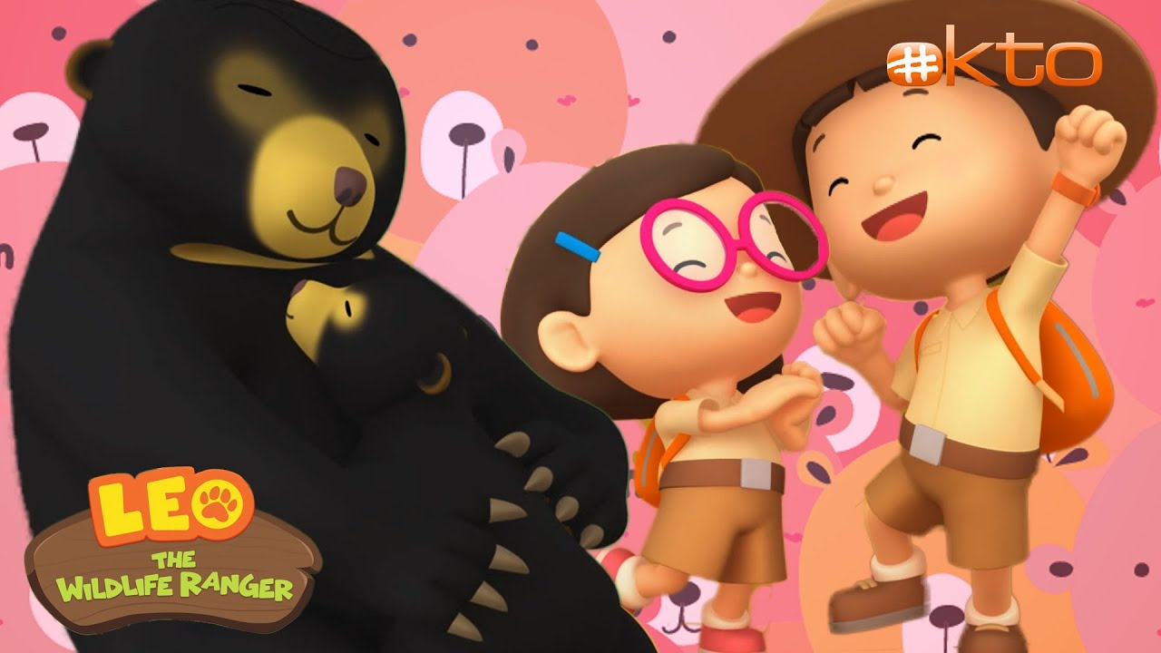 Leo the Wildlife Ranger | Meet the World's SMALLEST Bears, SUN BEARS ...