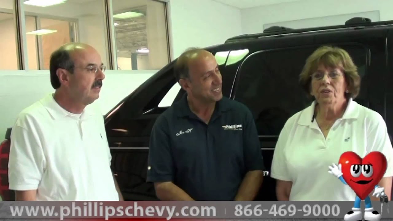 2013 Chevy Avalanche - Customer Review Phillips Chevrolet - New Car ...