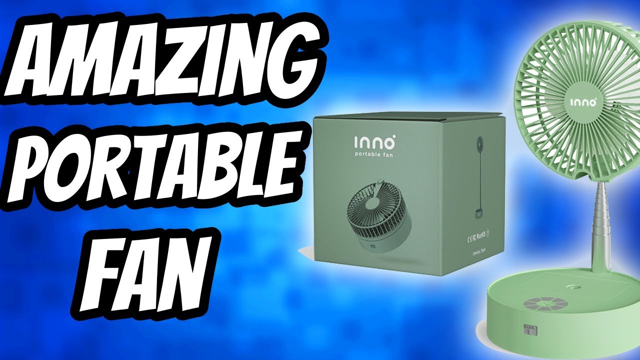Inno Portable Fan - YouTube