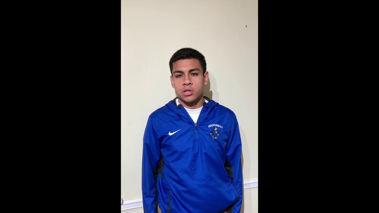 Fund A Future - Kenneth Maldonado '20 - YouTube
