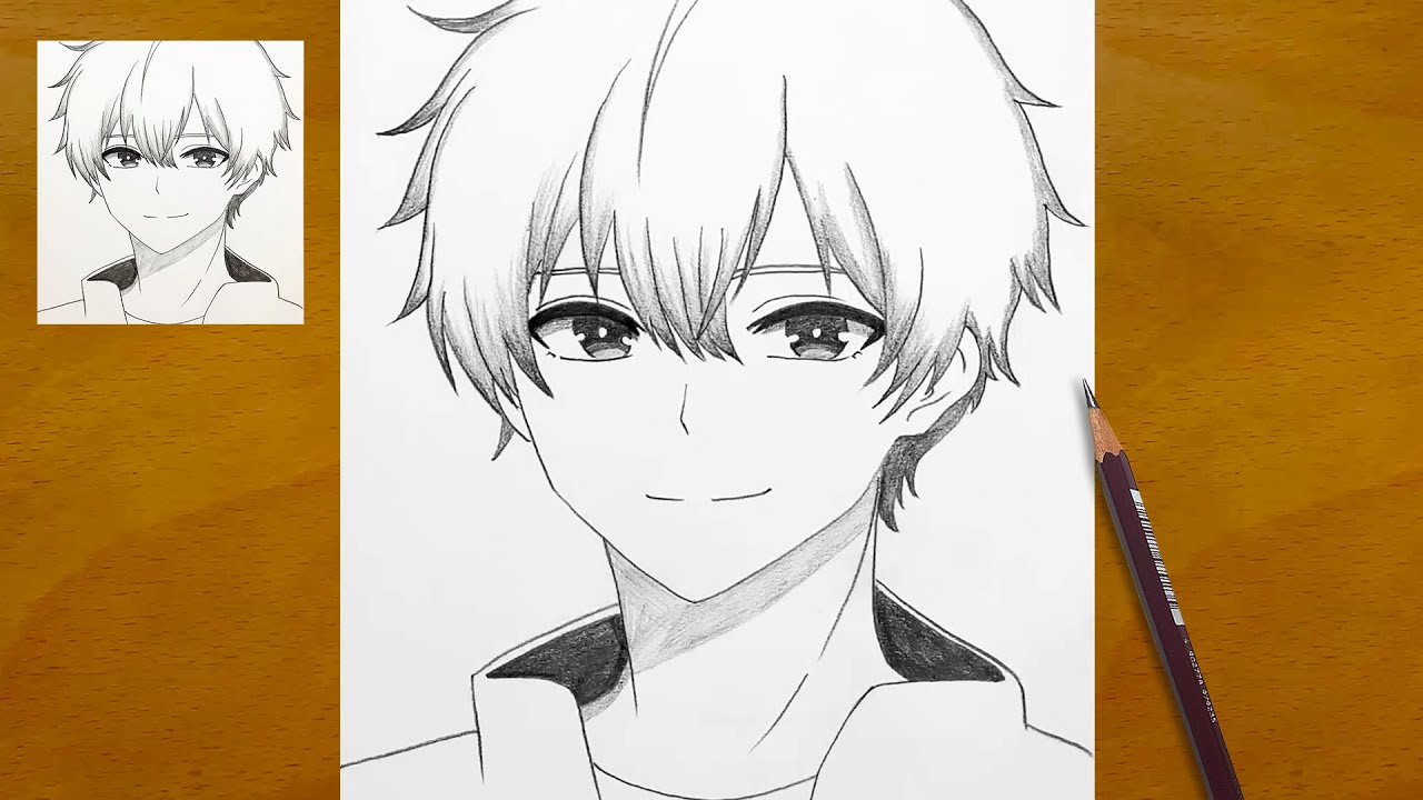 How To Draw A Handsome Anime Boy Easy Step by Step Drawing YouTube how-to-draw-a-handsome-anime-boy-easy-step-by-step-drawing-youtube