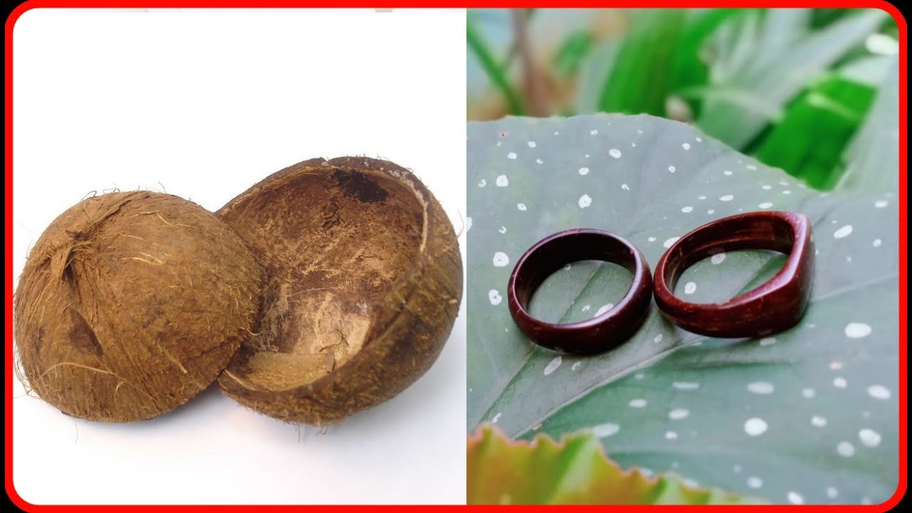 how to coconut shell ring making පොල් කටු වලින් මුදු හදන්නේ කොහොමද ഈ ഒരു കാലഘട്ടം ...