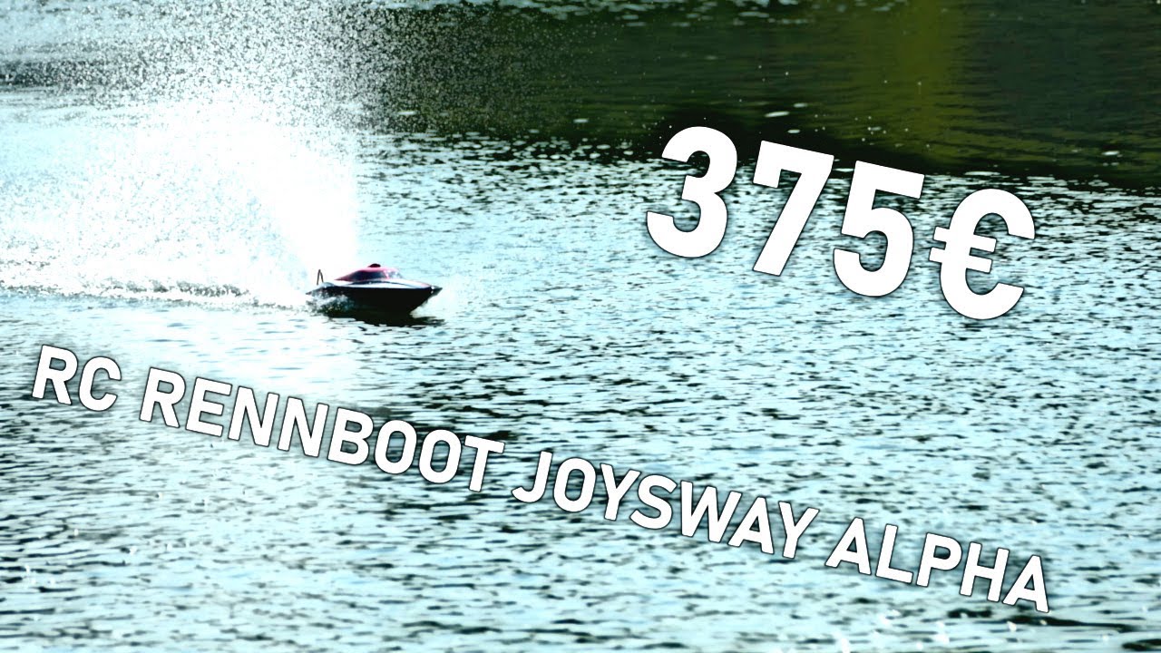 Das BESTE -GÜNSTIGE- Einsteiger RC Rennboot!!! - YouTube