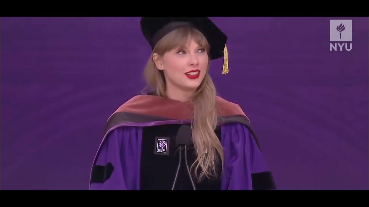 Taylor Swift NYU Graduation Speech (Full) - YouTube