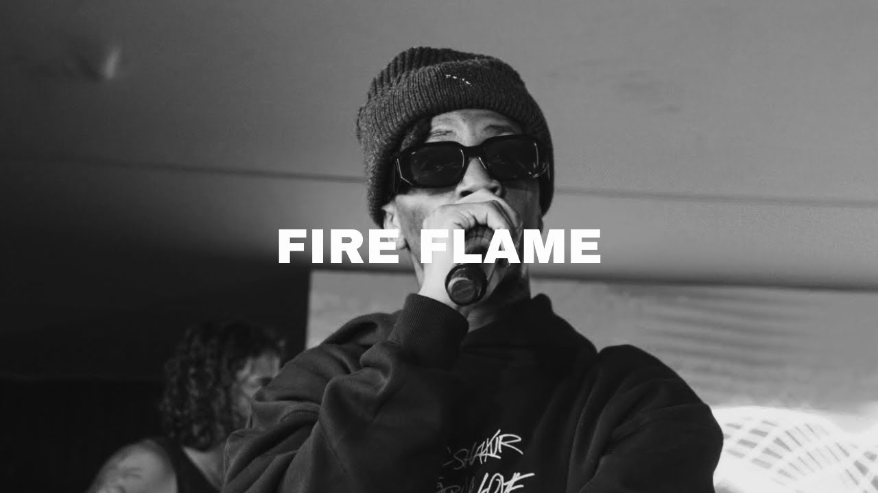 [FREE] Emtee x A Reece Type Beat - Fire Flame (Vibe Beat) - YouTube