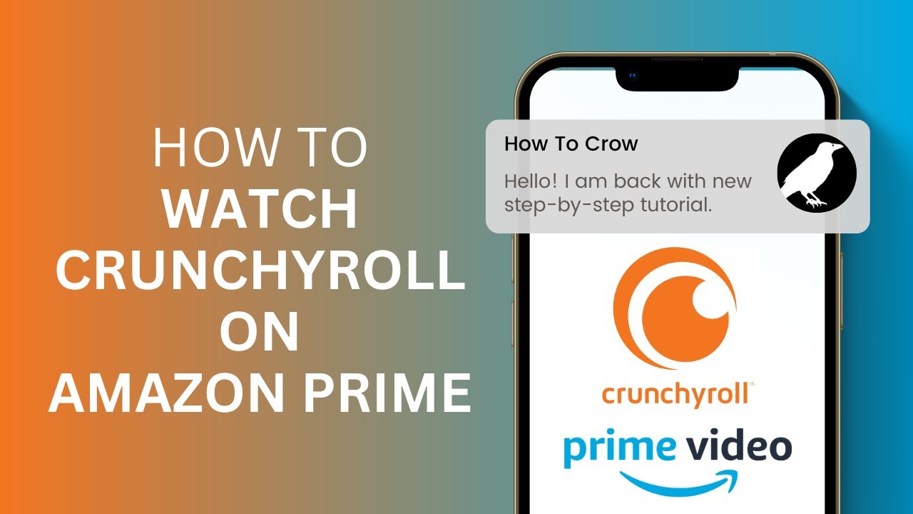 How to Watch Crunchyroll in Amazon Prime? - YouTube
