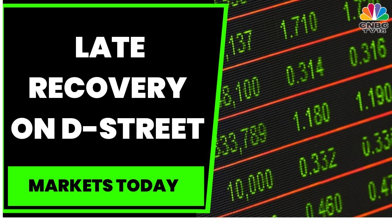 Stock Market Updates: Late Recovery On D-Street, Nifty Ends Above ...