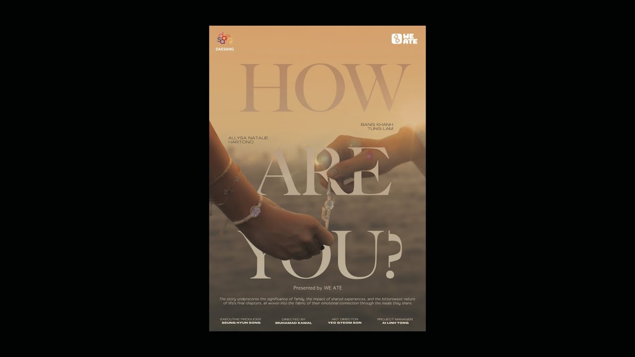 [4th ETFF] Final Film_How Are You - YouTube