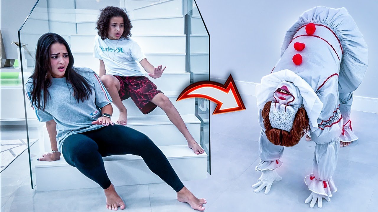 SURPREENDI O RYAN OLIVEIRA COM SEU MAIOR MEDO NOVAMENTE !!! - YouTube