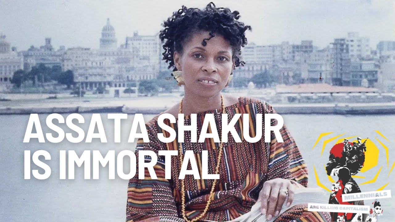 Assata Shakur Is Immortal: Honoring Assata's Legacy - YouTube