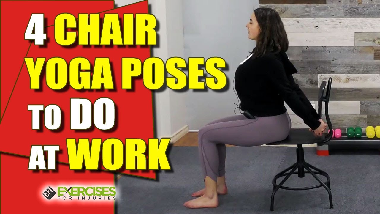 Seated Yoga Poses For Work | Cabinets Matttroy