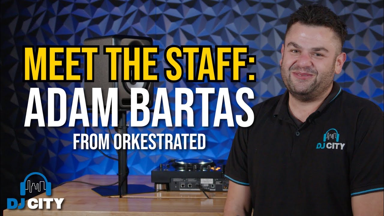 Interview with Adam Bartas from Orkestrated + DJ Set - YouTube