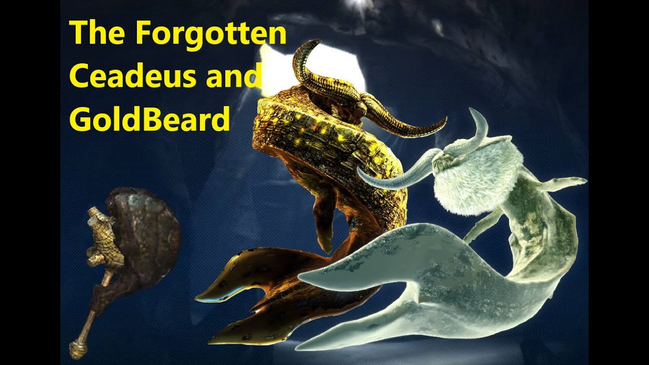 Forgotten Features of Monster Hunter (P4) Ceadeus and GoldBeard Ceadeus ...