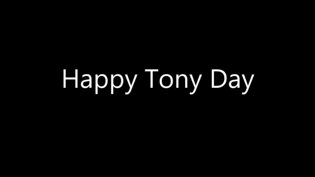 Happy Tony Day Featuring Dean Norris & David Liebe Hart - YouTube