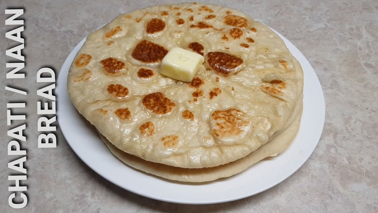 Chapati /Naan Bread Recipe /Mapishi ya Chapati za Hamira Tamu Ajabu ...