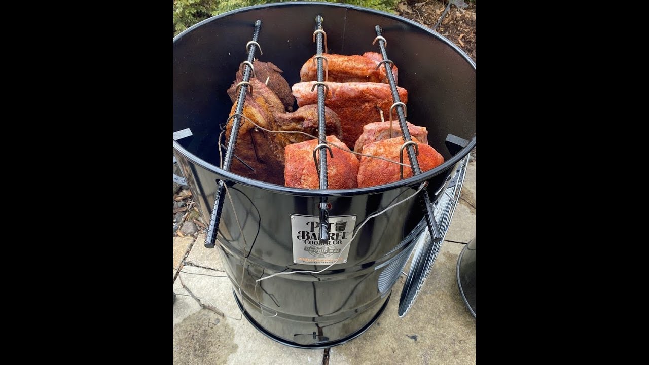 Chicken on The Pit Barrel Cooker - YouTube