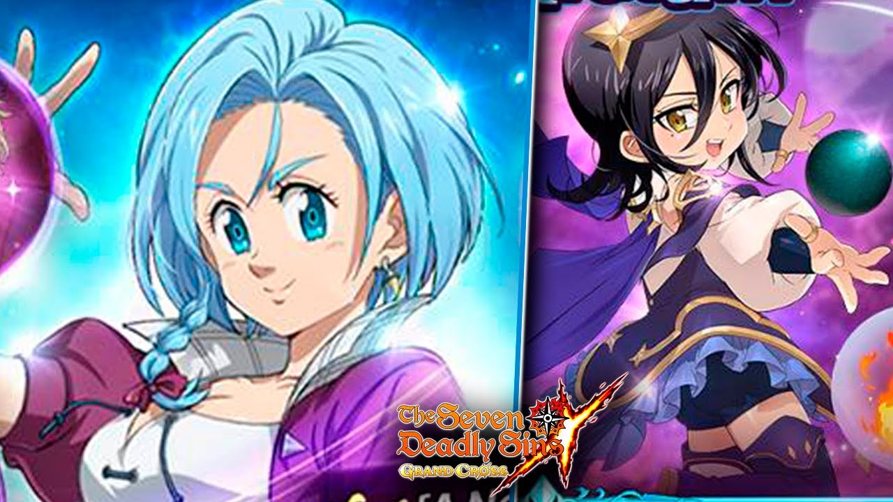 ANGHALHAD & MERLIN LR!! [7DS:GRANDCROSS] - YouTube