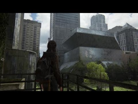 TLOU 2 Exploring Seattle Day 1 - YouTube