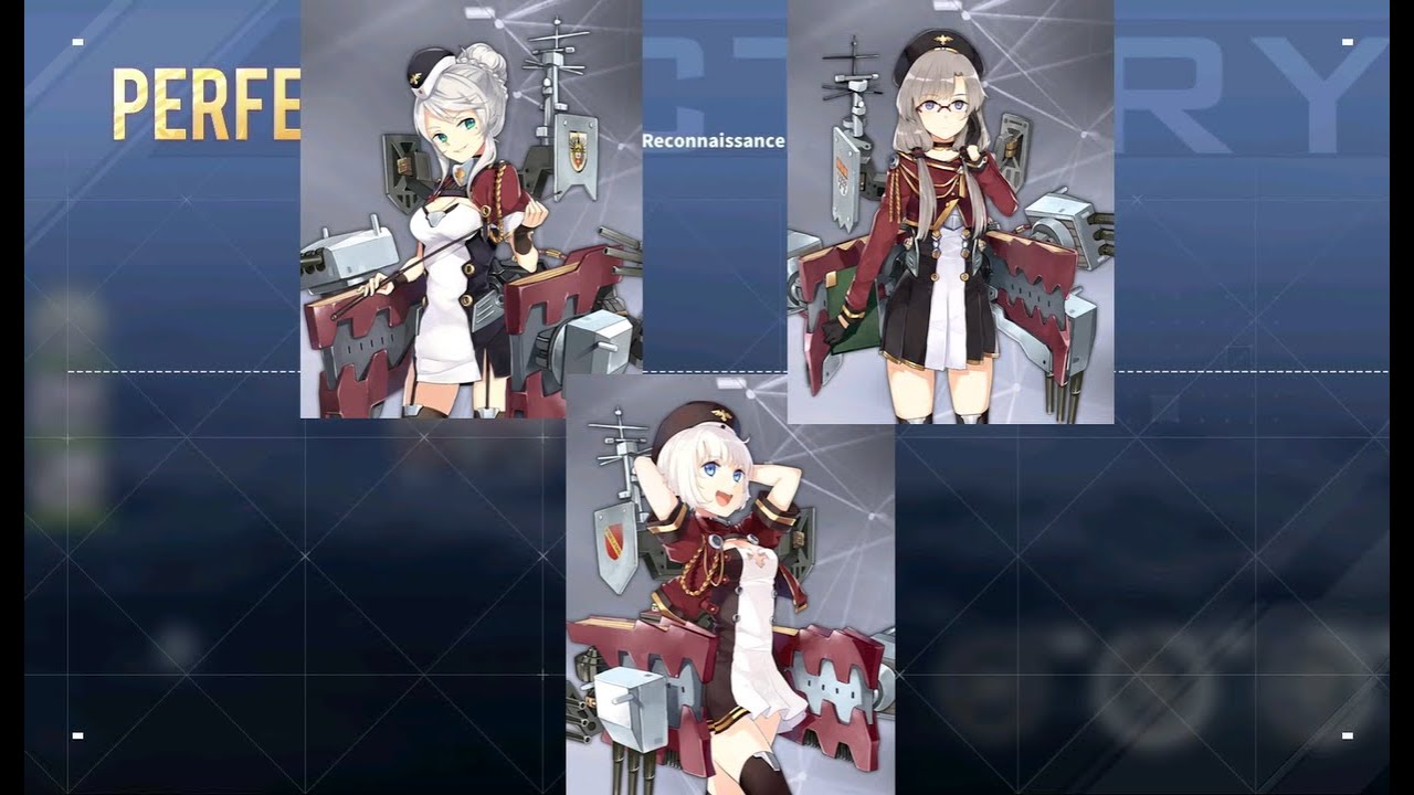 How to improve Königsberg Class and thoughts. Azur lane - YouTube