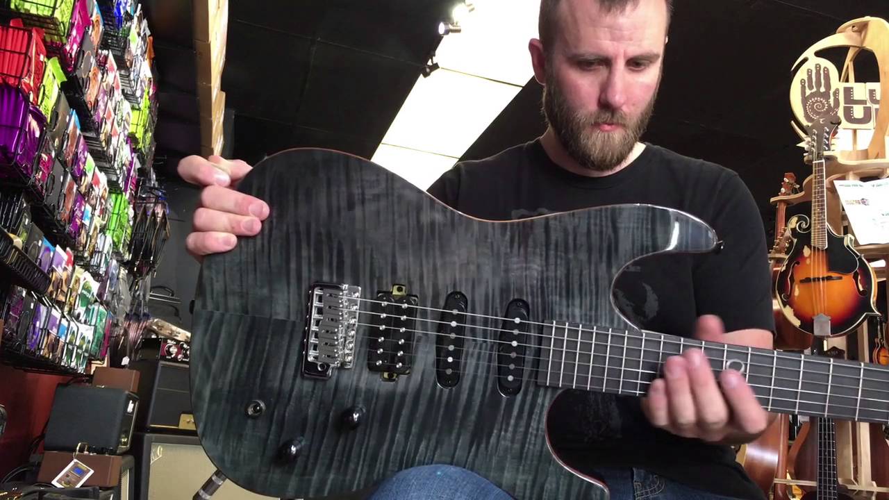 My Experience Playing Chapman Guitars - YouTube