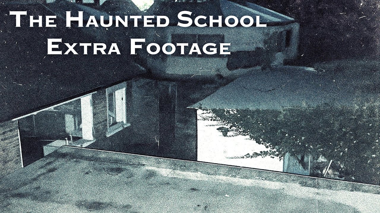 Haunted School Extra Urbex Footage. Membership Video - YouTube