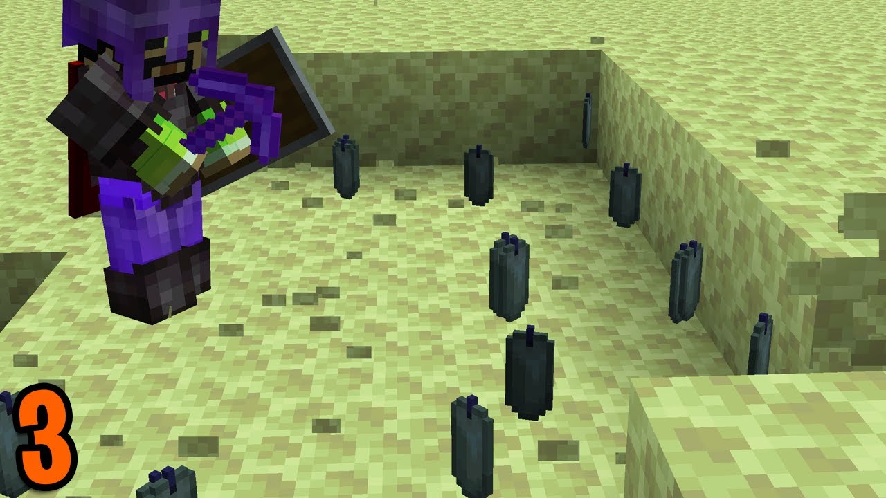 Minecraft But Randomized Are The Loot Drops #3 - YouTube