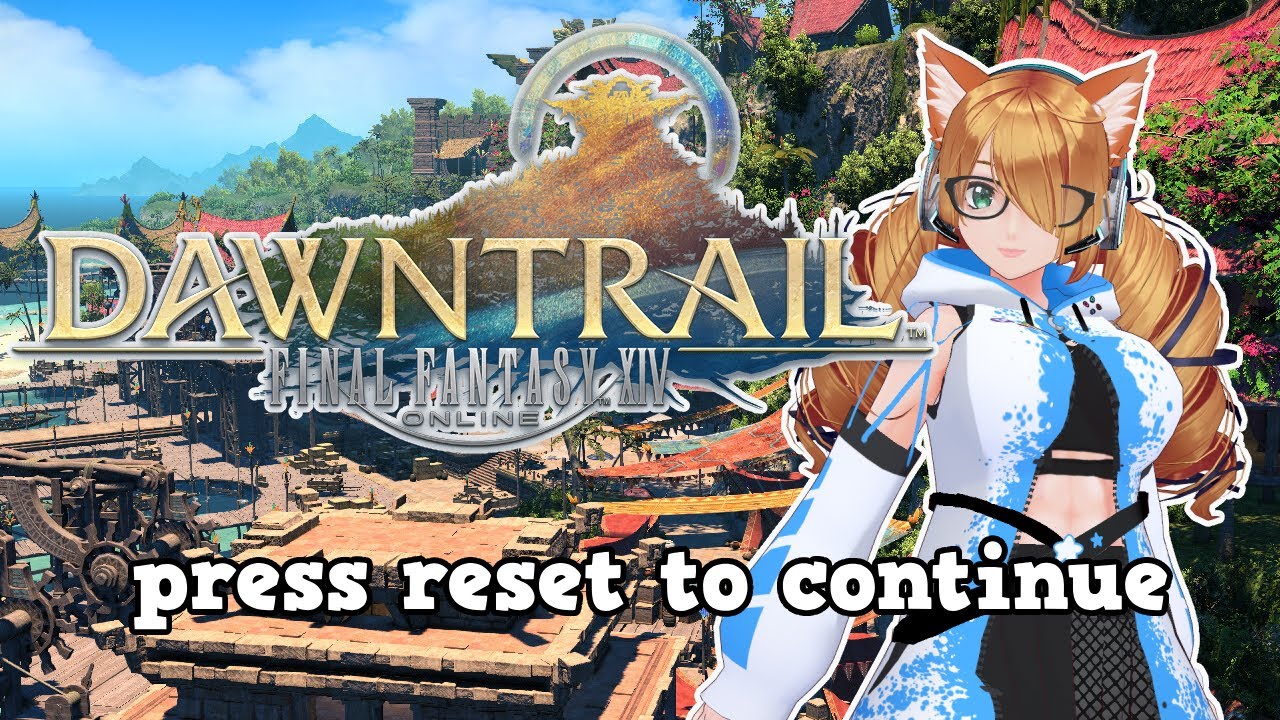 [Final Fantasy XIV] Reuse Thumbnail till Effort 7.3 Spoilers #vtuber # ...