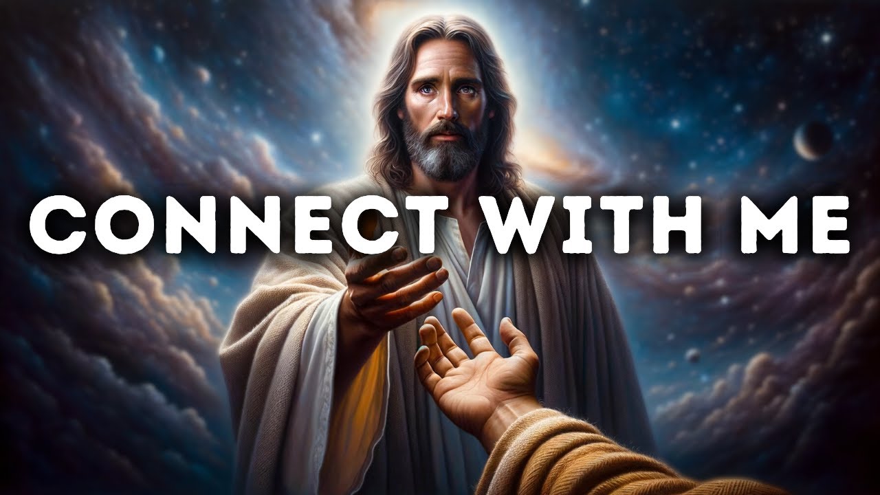 𝐆𝐨𝐝 𝐌𝐞𝐬𝐬𝐚𝐠𝐞: Connect with Me | God Message for You Today | God's ...