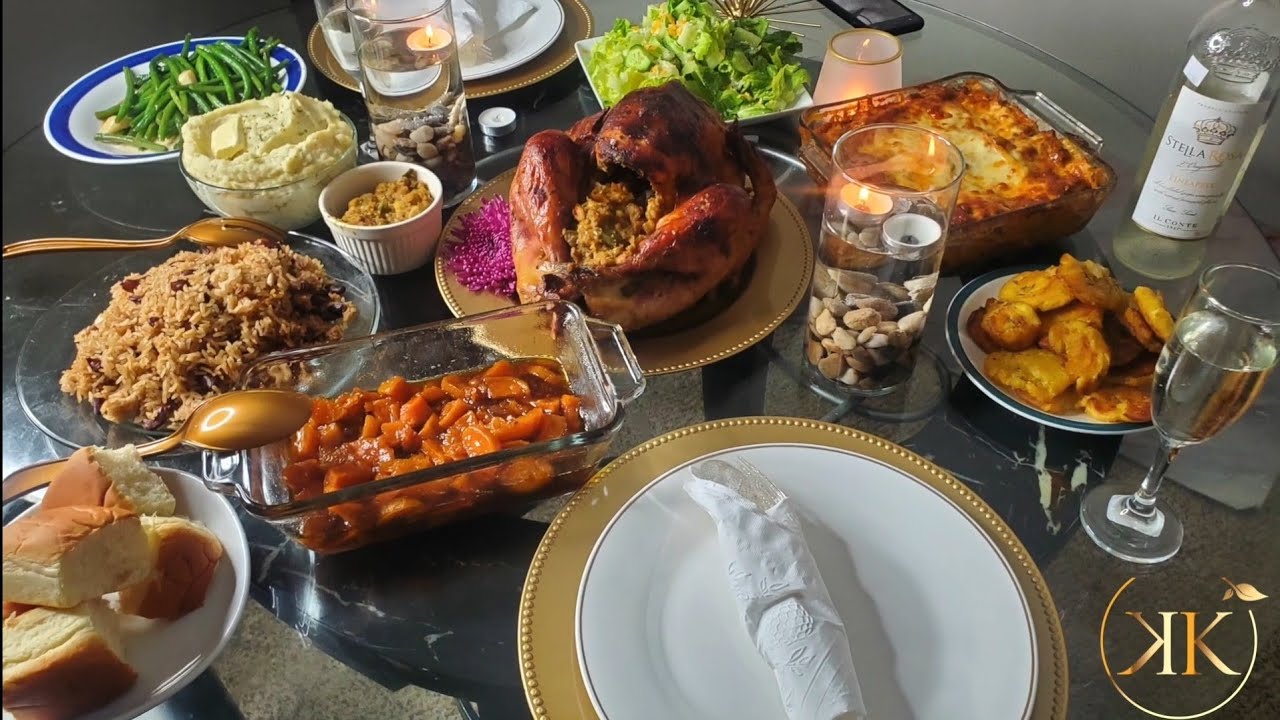 WATCH ME COOK THIS AMAZING FOOD | HOLIDAY DINNER | KUISINE KREYOL - YouTube