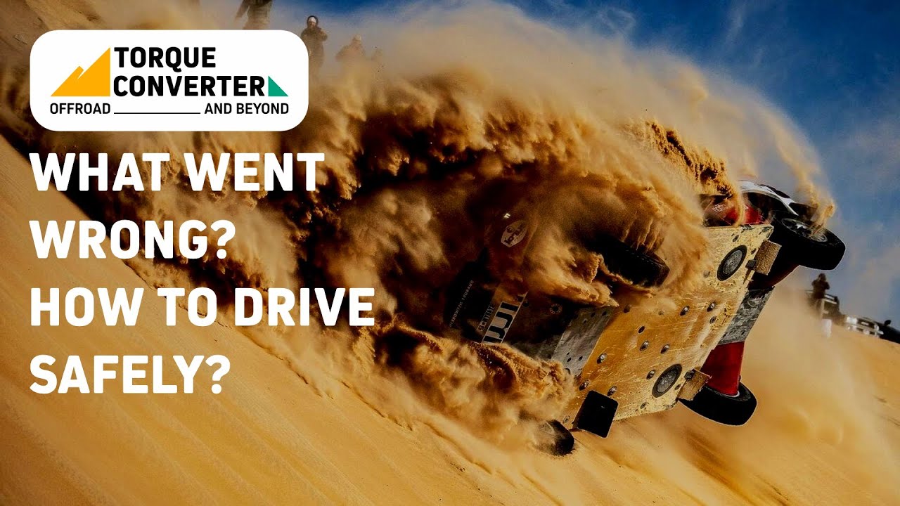 Off-roading accidents | Desert driving techniques | How to drive in ...