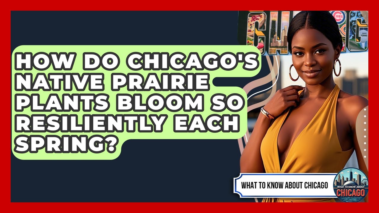How Do Chicago's Native Prairie Plants Bloom So Resiliently Each Spring ...