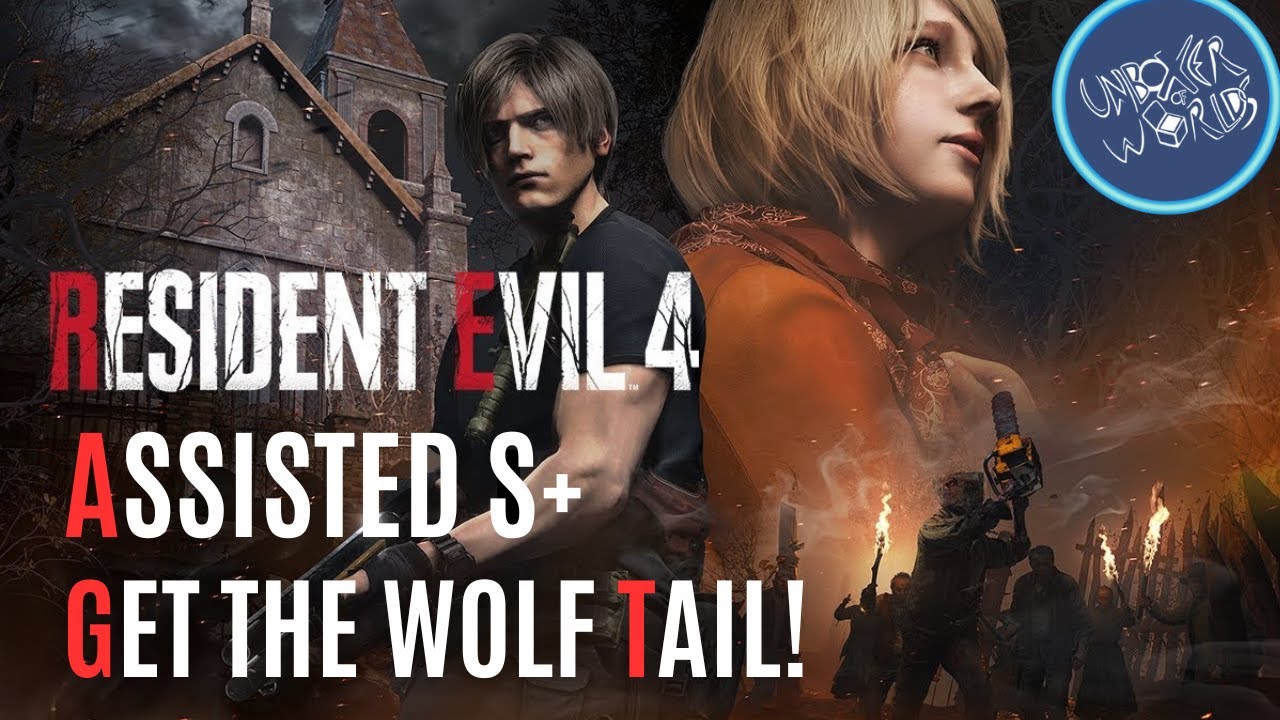 Resident Evil 4 Remake Assisted S+ Walkthrough - Unlock the Wolf Tail ...
