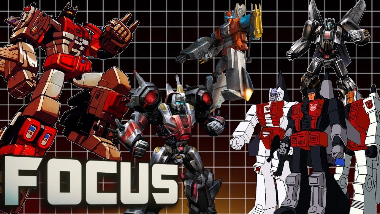 TRANSFORMERS: FOCUS SUR LES AERIALBOTS (#87) - YouTube