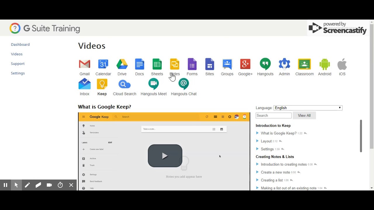 G Suite Training.webm - YouTube