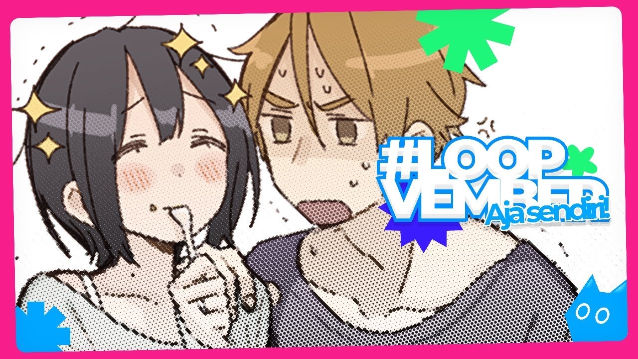 Loopvember aja sendiri! #02 || Alight motion - YouTube