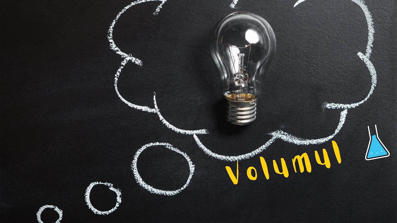 Determinarea Volumului (experiment) - YouTube